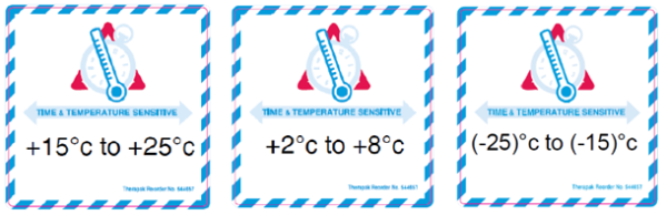 4 Temperature-controlled labels that contribute to a smooth Life ...