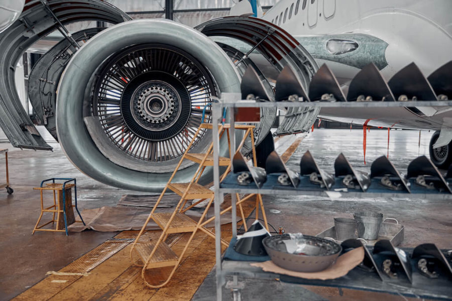 Aircraft Maintenance: The Importance of Logistics - Royale International